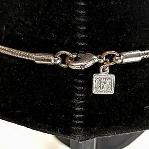 Cmc | Jewelry | Cmc Silver Pendant Necklace | Poshmark